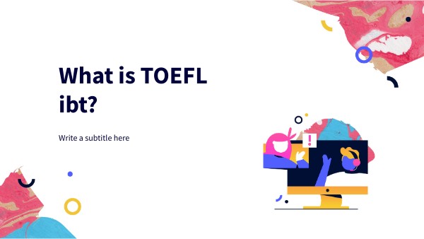 What is TOEFL?
