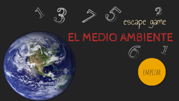 El medio ambiente
