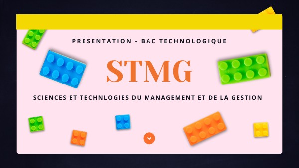 PRESENTATION STMG