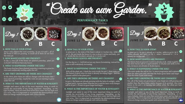 GARDEN - GENBIO- Adarna, Lance | Genially