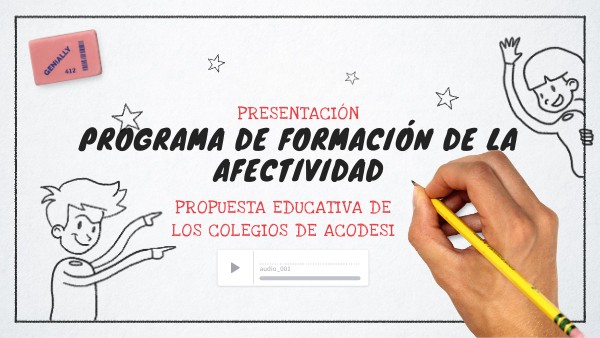 PROGRAMA AFECTIVIDAD | Genially