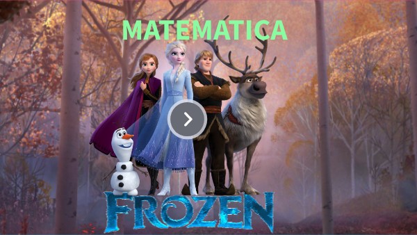 MATEMATICA FROZEN