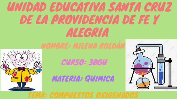 QUIMICA | Genially