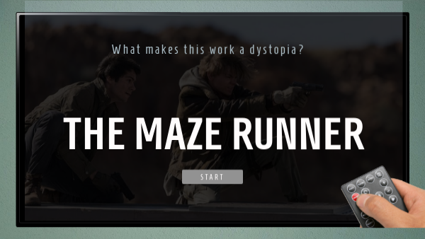 dystopia the maze runner | Genially