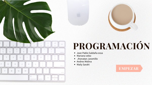 programacion | Genially