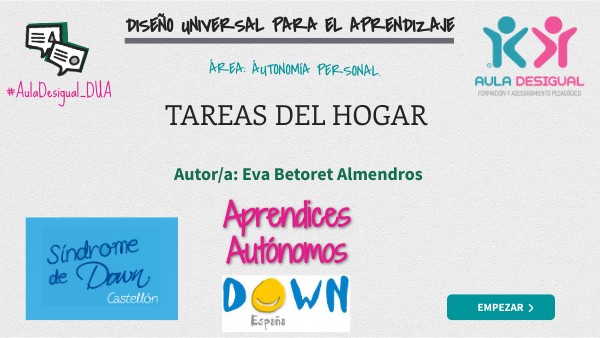 TAREAS DEL HOGAR | Genially