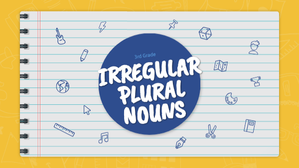 Irregular Plural Nouns | Genially
