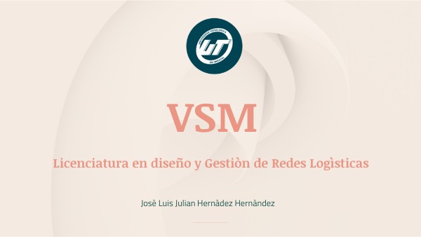 VSM | Genially