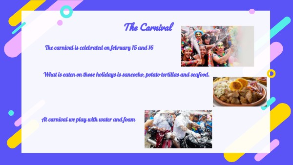 the carnval | Genially