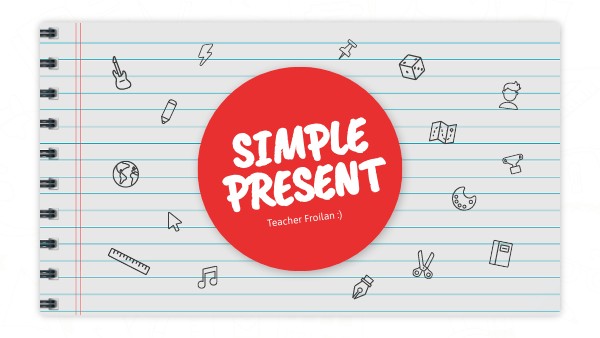 Simple present | Genially