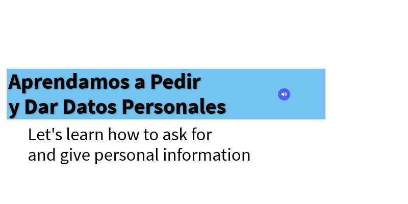 Clase 5 Dar y Pedir Datos/Pasatiempos/Números | Genially