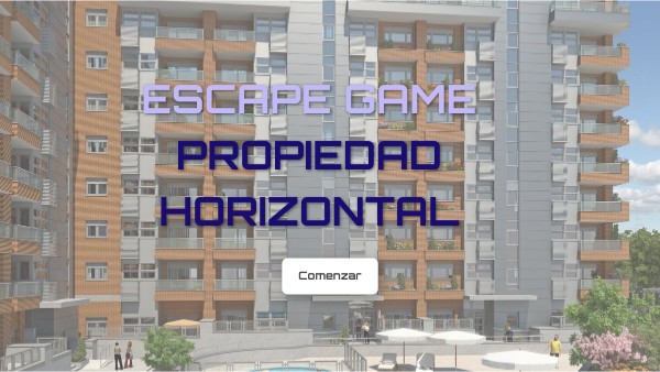 escape room propiedad horizontal | Genially