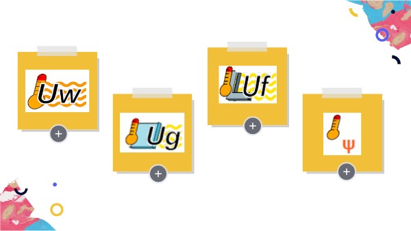 Performance thermique d'une menuiserie