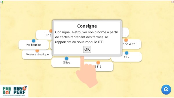 Création binome ITE