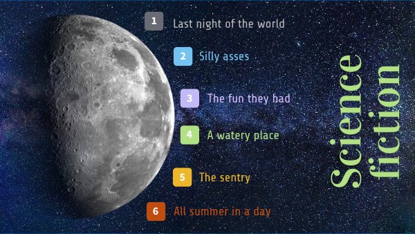 Animate your short story | Genially