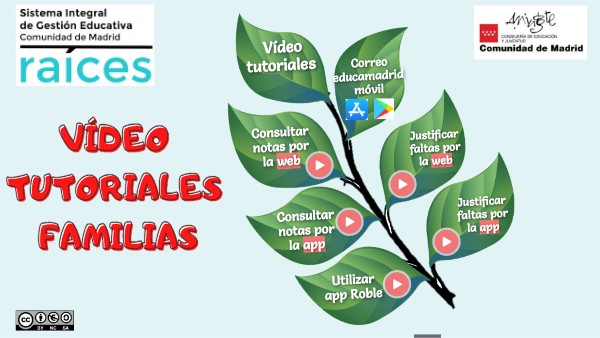 Video tutoriales familias
