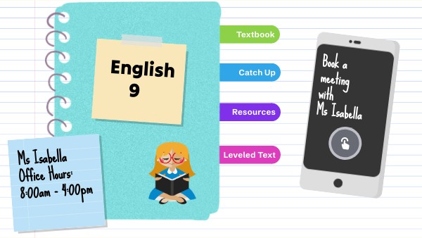 English 9 Hub | Genially