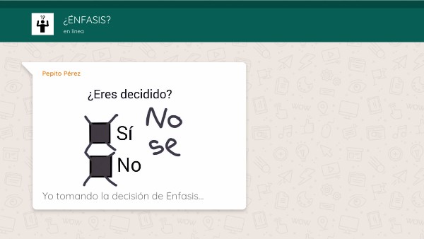 Historia de los énfasis | Genially