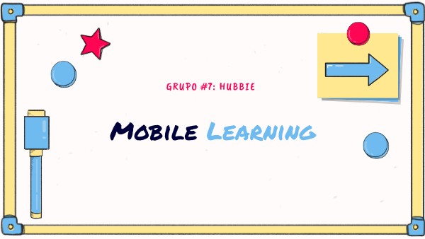 PRESENTACIÓN MOBILE LEARNING