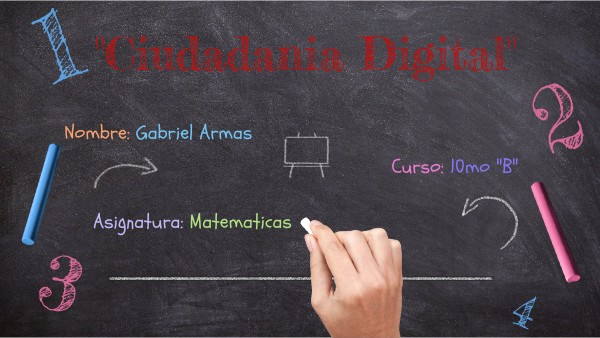 Gabriel Armas Matemáticas