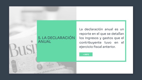 Declaración anual | Genially