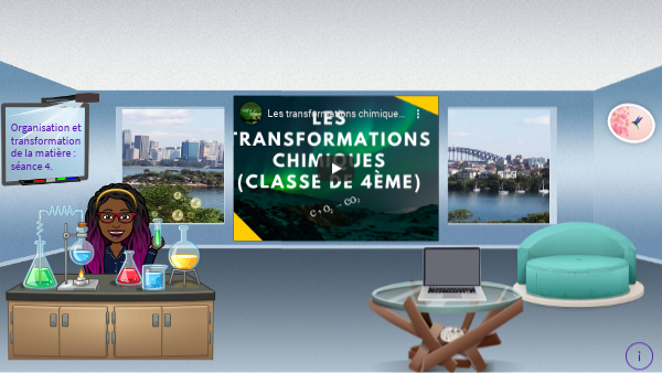 Séance numérique 3ème GES | Genially