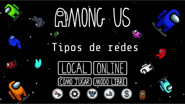 AMONG US English review