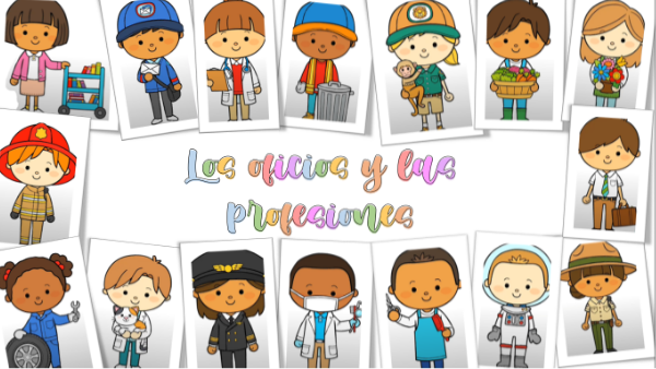 OFICIOS Y PROFESIONES