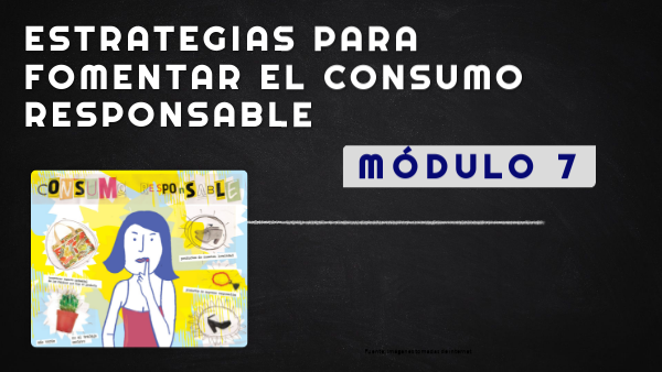 S19 Consumo responsable niños y jóvenes