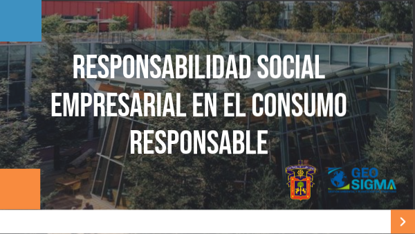 S15 RSE y el consumo responsable | Genially