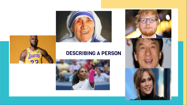 APPEARANCE & PERSONALITY | Genially