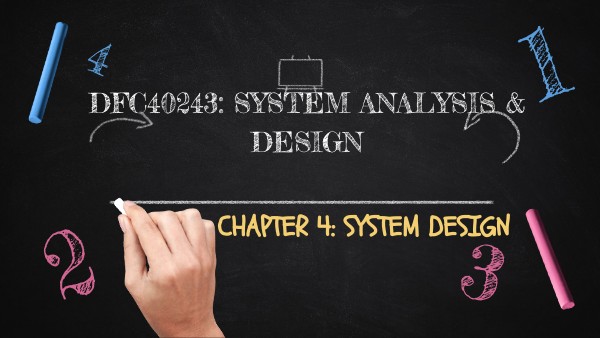 SYSTEM DESIGN-UNDERSTAND USER INTERFACE DESIGN