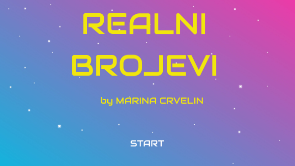 REALNI BROJEVI