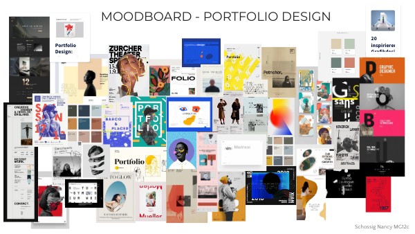 Moodboard Portfolio | Genially