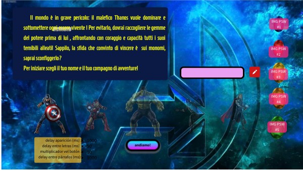 Gli Avengers e i monomi! | Genially