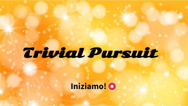 Trivial Pursuit | Genially