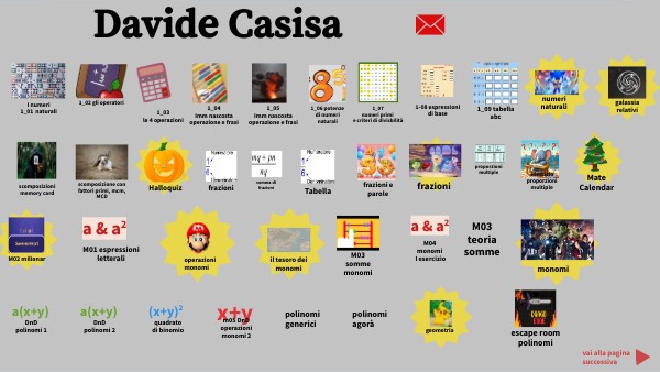 Home page Casisa Davide