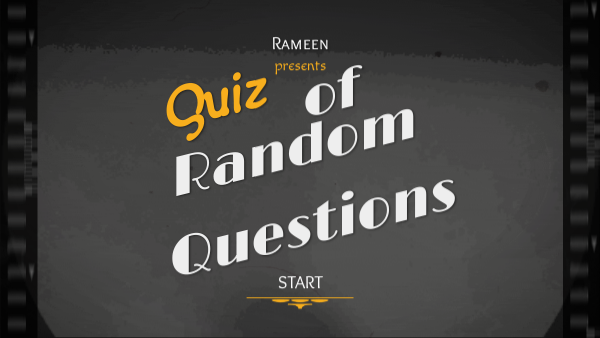 Random Quiz | Genially