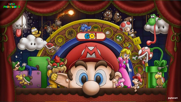 classroom screen MARIO BROS | Genially