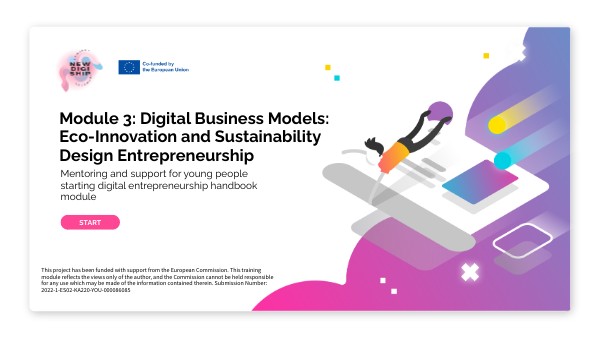 Module 3: Digital Business Models: Eco-Innovation and Sustainability D