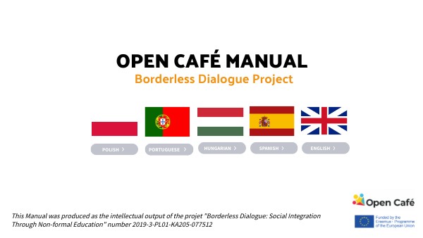 Open Cafe Manual v.2 | Genially