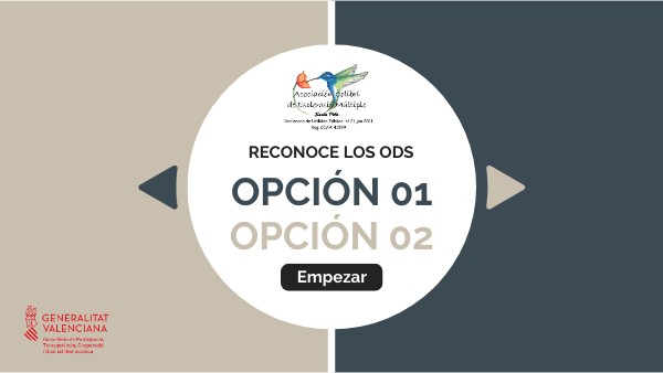 Reconoce los ODS | Genially