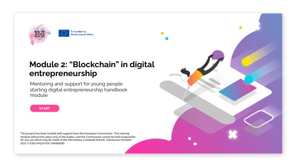 Module 2: “Blockchain” in digital entrepreneurship