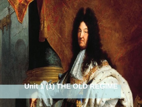 GH 4 ESO 1.1 The Old Regime | Genially