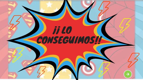 Lo conseguimos!! (Paloma)