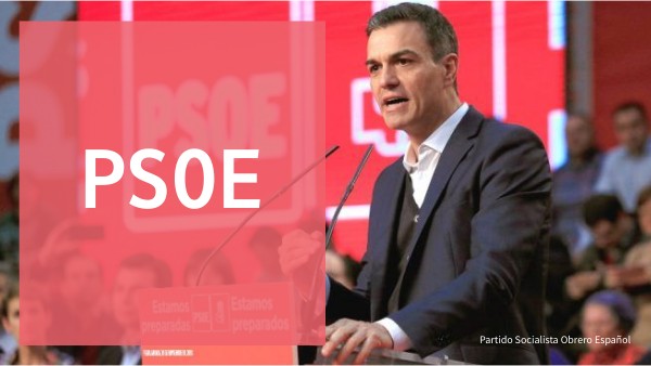 TRABAJO CIUDADANÍA/PSOE
