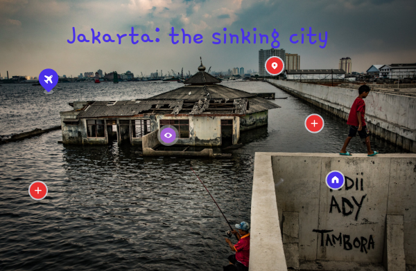 Jakarta: the sinking city