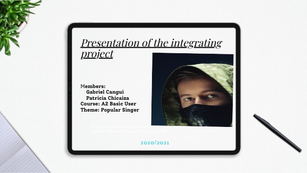 Proyecto Ingles | Genially