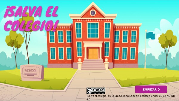 ¡Salva el colegio! | Genially