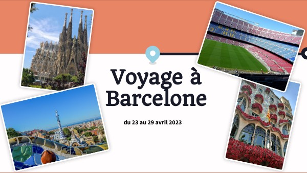 Voyage à Barcelone | Genially